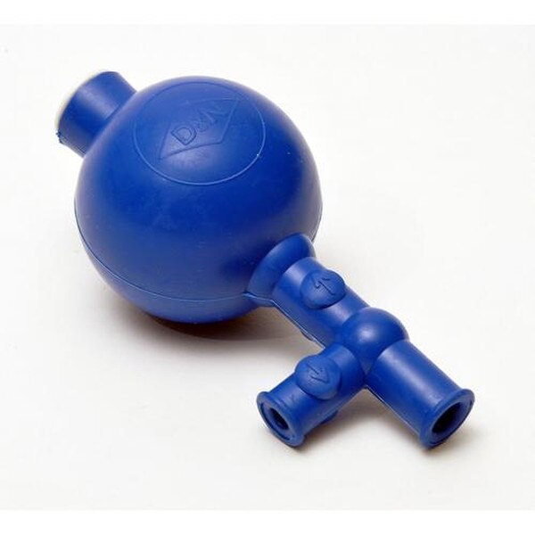 "FLIP" SAFETY PIPETTE FILLER-BLUE