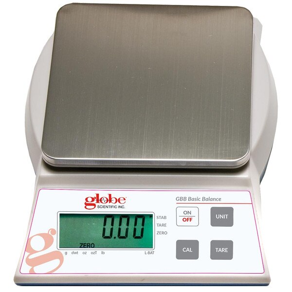 Balance, Toploading, Basic, Portable, 120g X 1mg, External Calibration ...