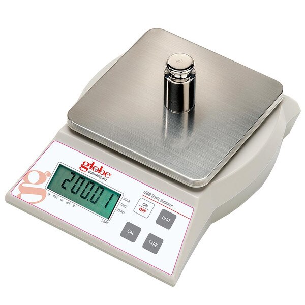 Balance, Toploading, Basic, Portable, 120g X 1mg, External Calibration ...