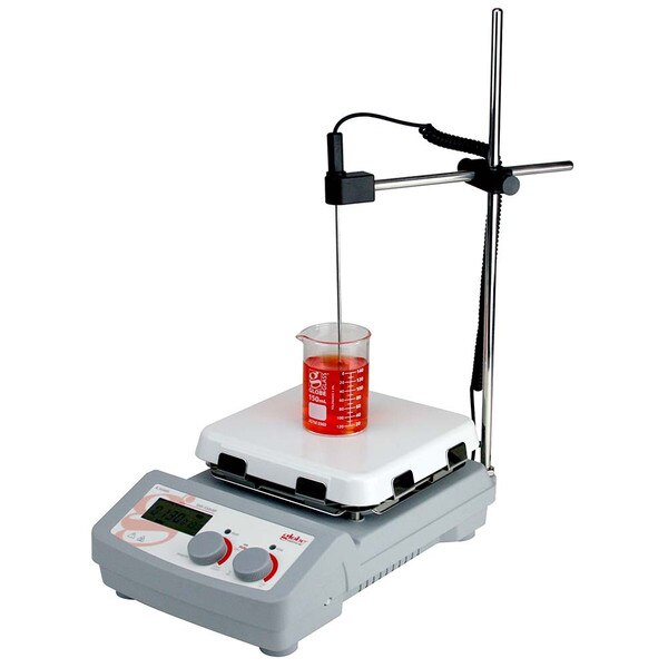 Hotplate Stirrer, Digital, 550C Maximum Temperature, 7 x 7 inch glass ...